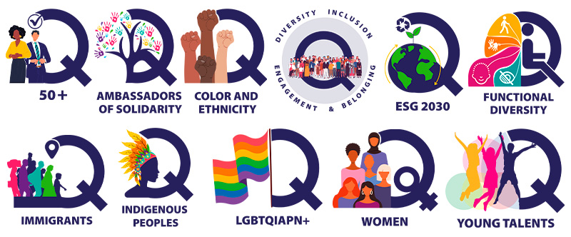 Diversity, Equity and Inclusion - AQIA Química Inovativa